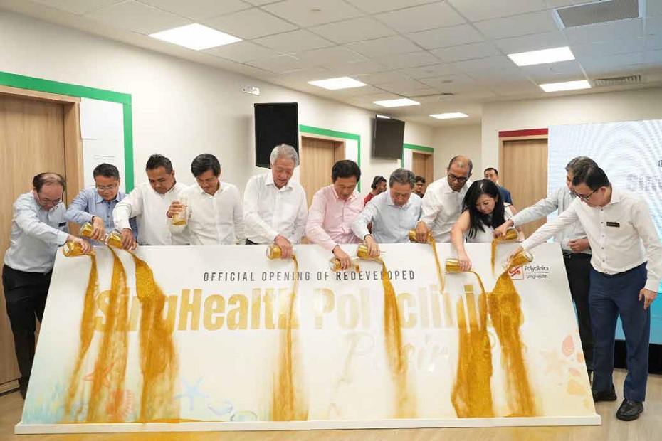 Pasir Ris Polyclinic redeveloped Pasir Ris Polyclinic redeveloped